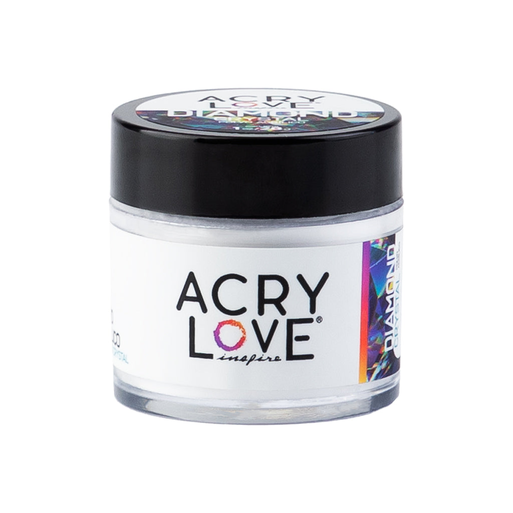 Acry Love Peru | Polvo Acrilico para uñas Diamond Crystal de 1oz y 2oz